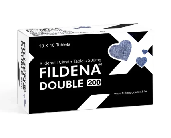Fildena Double 200 | Uses, Reviews, Side Effects | Goodsexcare